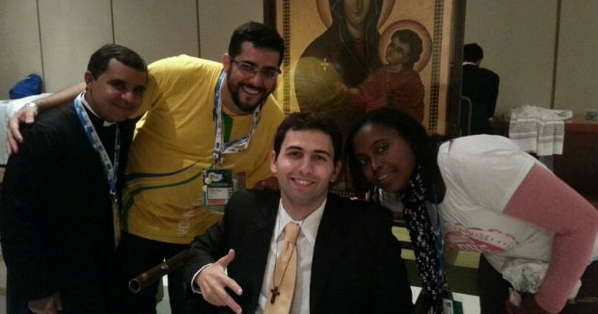 G1 - 'Deu um frio na barriga', conta jovem que fez testemunho na JMJ ...