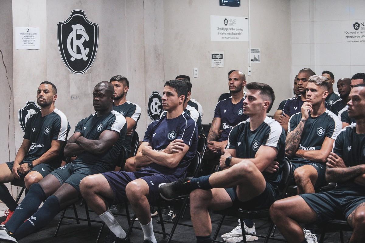 Sem Soares e Muriqui, Clube do Remo inicia pré-temporada 2023 | remo | ge