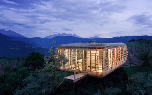 Casa desmontável acolhe almas nômades - Casa Vogue | Arquitetura