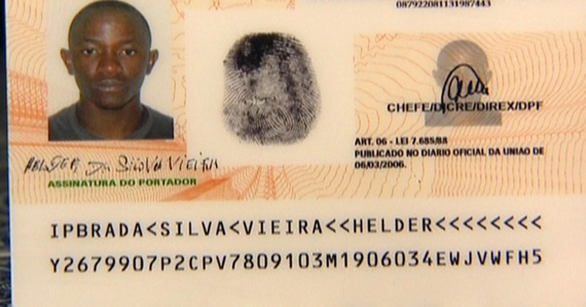 G1 - Polícia detém angolano com documento falso na Zona Norte de SP ...