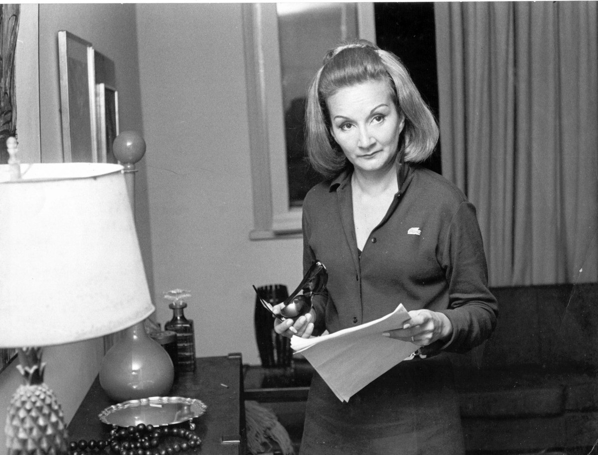 Edna Savaget | Edna Savaget | memoriaglobo