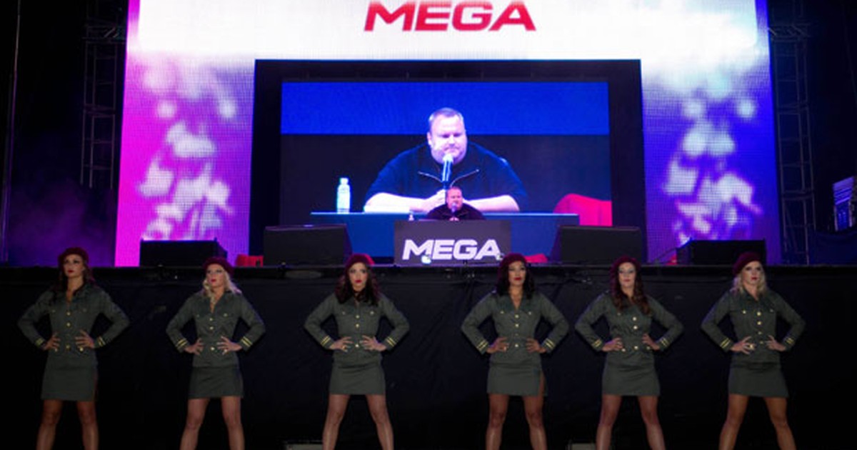 G1 - Fundador do Megaupload diz que novo site é legal, não é vingança ...