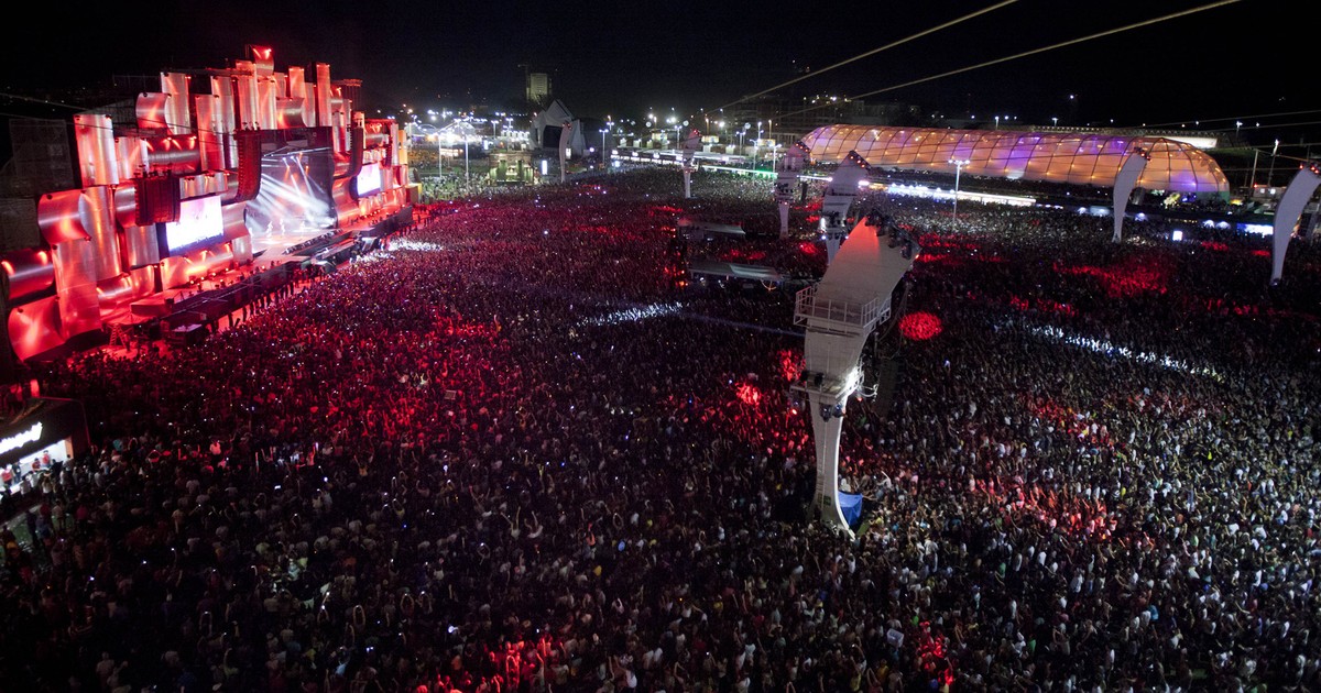 G1 - Veja como chegar à Cidade do Rock para ir ao Rock in Rio ...