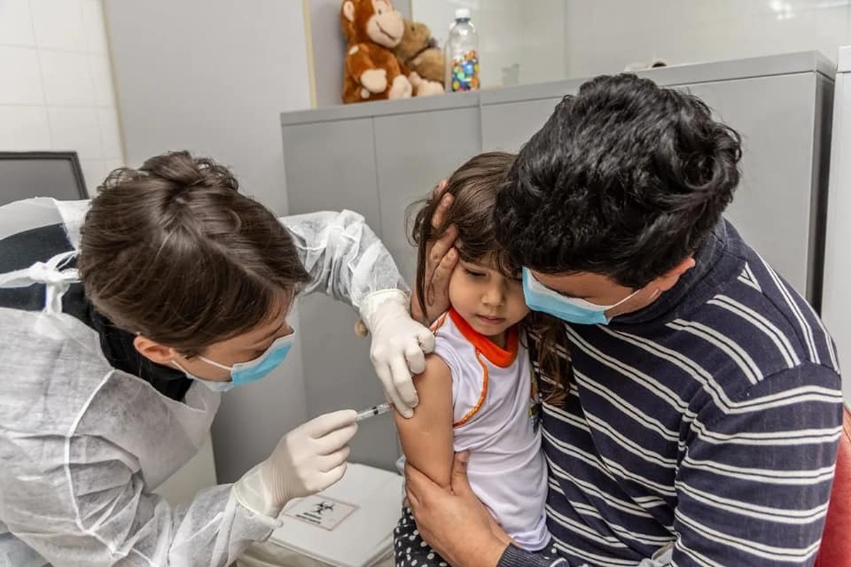 Guararema começa vacinação contra a Covid-19 em crianças de 3 a 4 anos ...