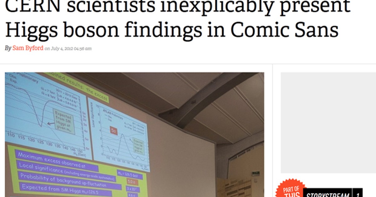 G1 - Cientistas são criticados por uso de Comic Sans em anúncio de ...