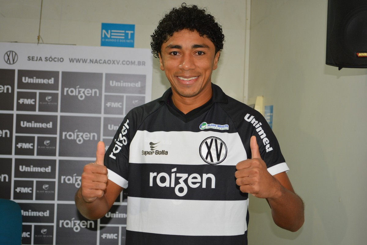 Misael volta ao XV motivado para novo desafio e com dupla meta: fazer ...