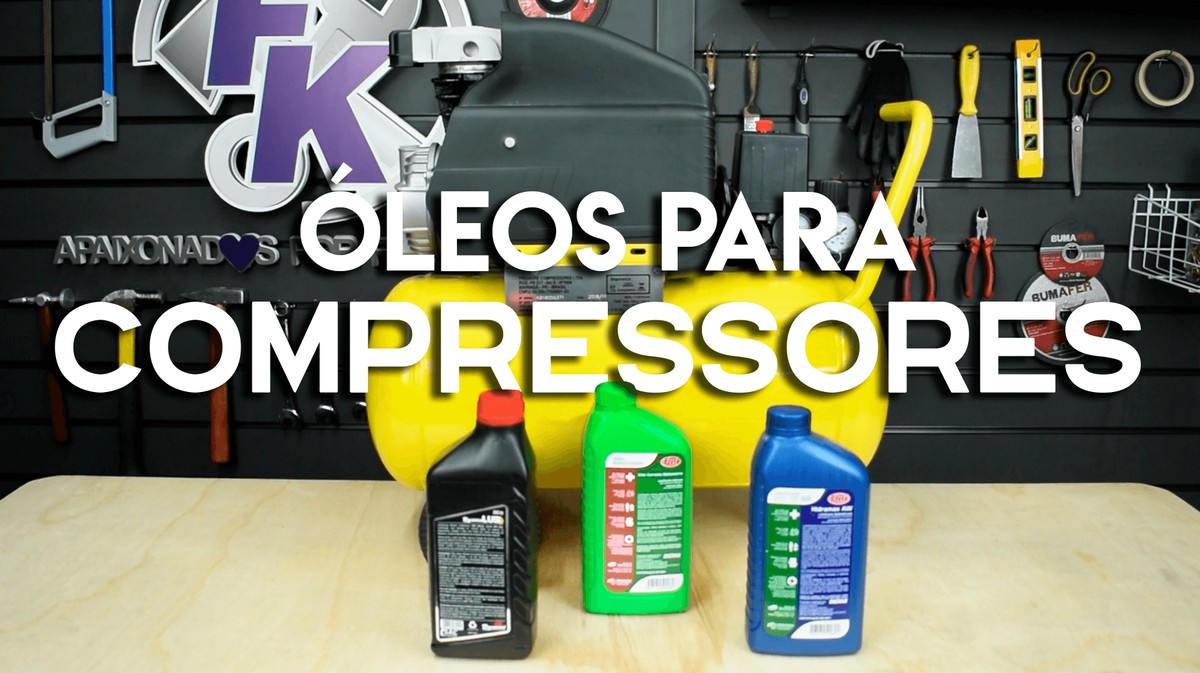 Óleos para compressores: veja qual escolher | Guia das Ferramentas | G1