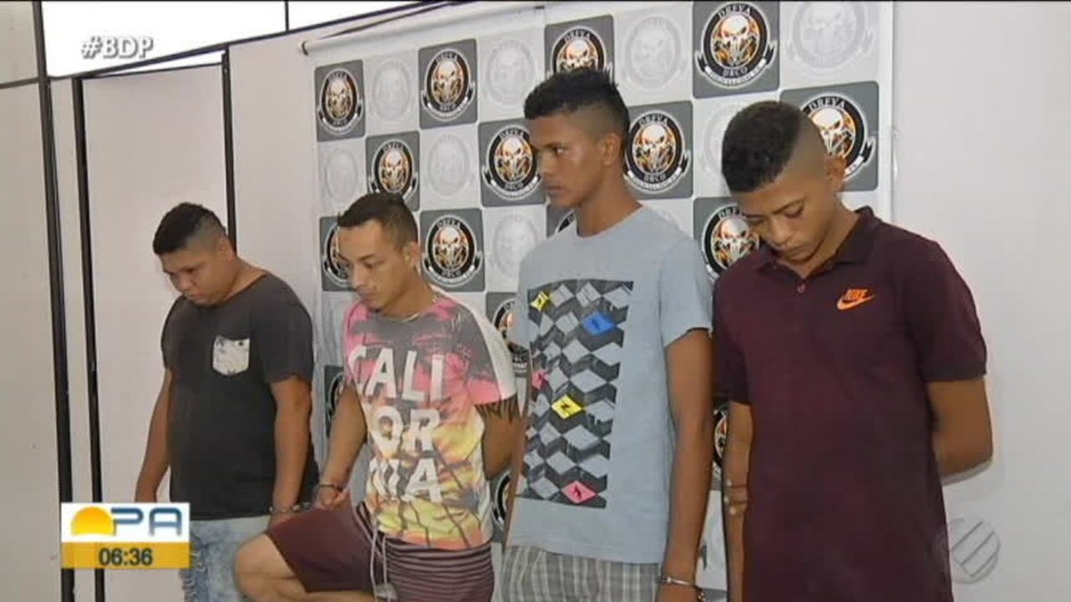 Polícia Prende Quatro Suspeitos De Integrar Quadrilha De Roubos Furtos
