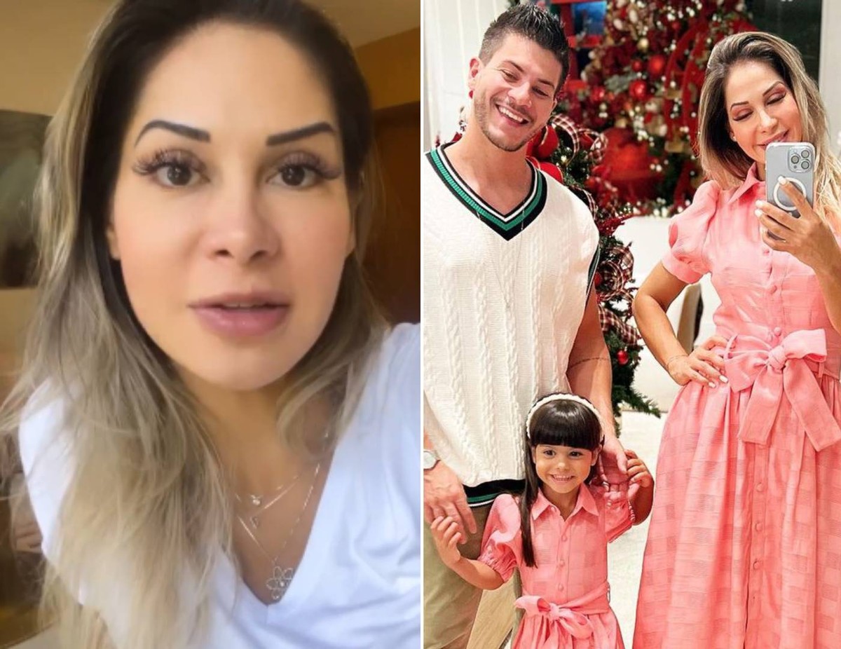 Maíra Cardi Fala De Boatos De Volta Com Arthur Aguiar Continuaremos