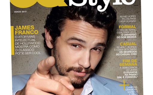 As várias facetas de James Franco - GQ | Cultura