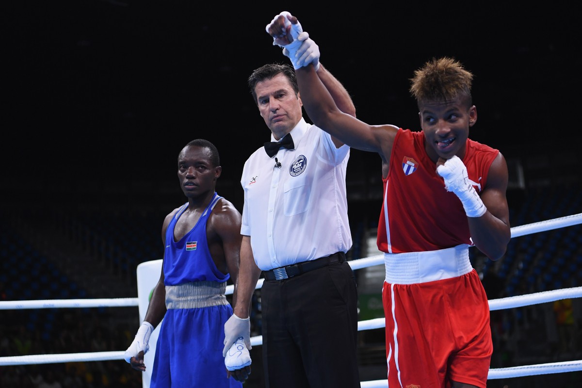 Bicampeão mundial e bronze no Rio, cubano deserta em torneio no México ...