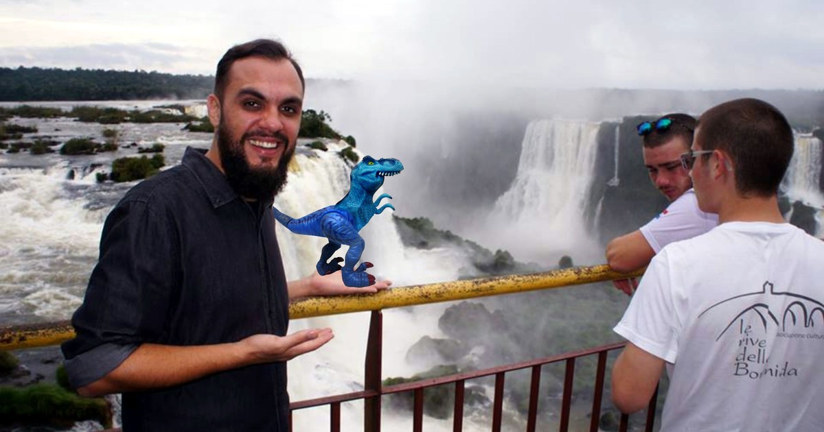 G1 - 'Dinofaurês é uma opção de humor na internet', diz criador de meme ...