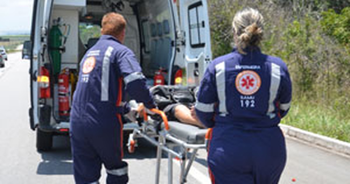 G1 - Concessionária treina equipes do Samu em cidades do interior do ...