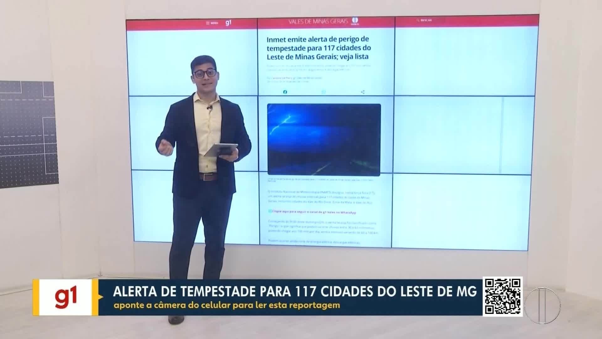 Inter TV Notícia desta segunda-feira, 30 de dezembro de 2024 | Vales de ...