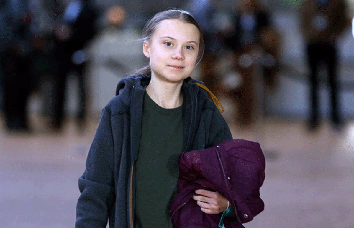 “Faz três anos que não compro nada novo”, diz Greta Thunberg | Clima ...