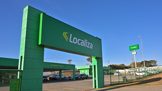 Localiza | RENT3 - Ações na bolsa