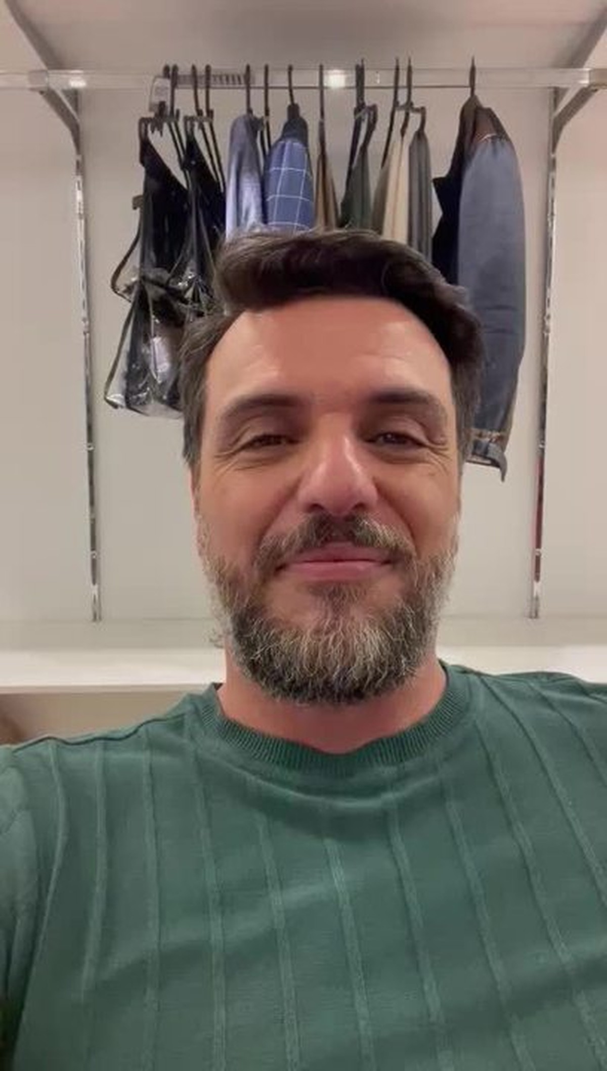 Rodrigo Lombardi analisa atitudes de Moretti em Travessia: 'Ele busca seu prazer acima de tudo ...