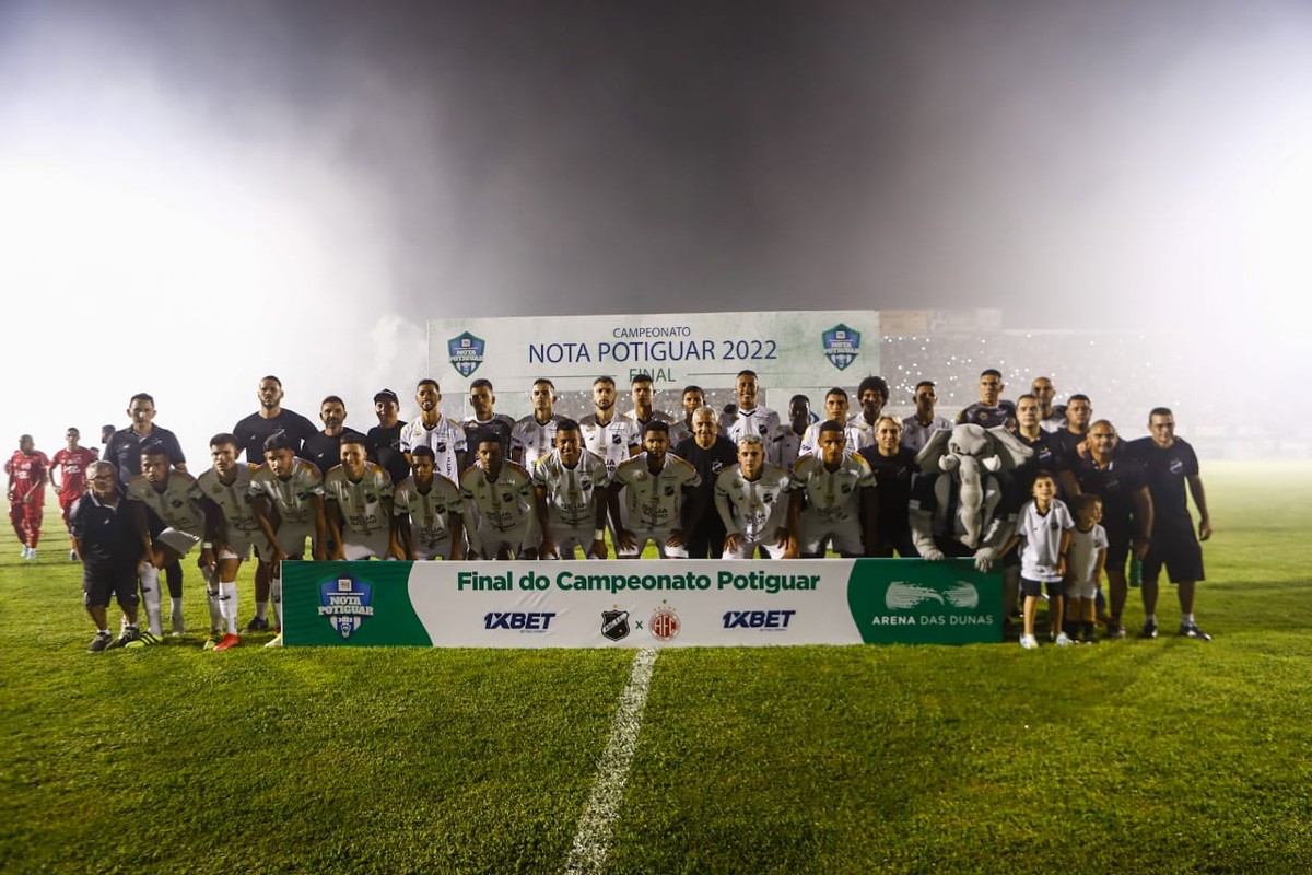 ABC conquista estadual pela 57ª vez; veja ranking dos campeões do RN ...