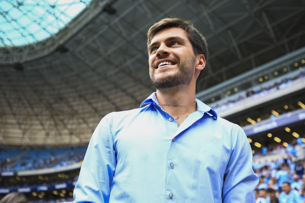 Grêmio anuncia a contratação do meia Nathan - SP NOTÍCIAS