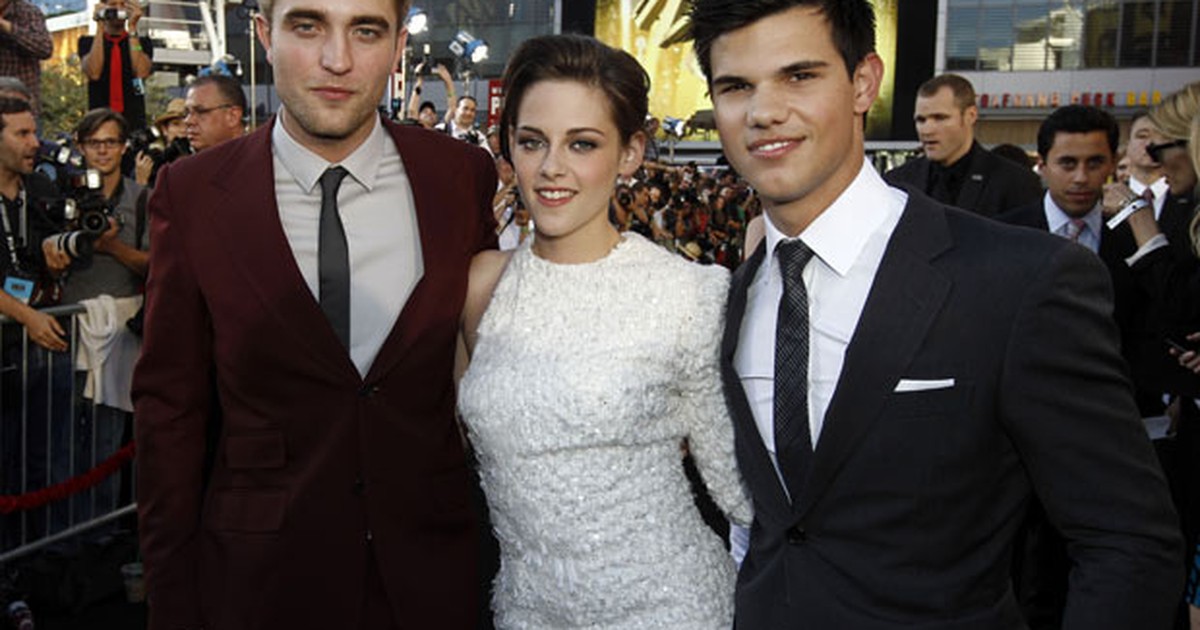 G1 - Elenco de 'Eclipse' se reúne para première em Los Angeles ...