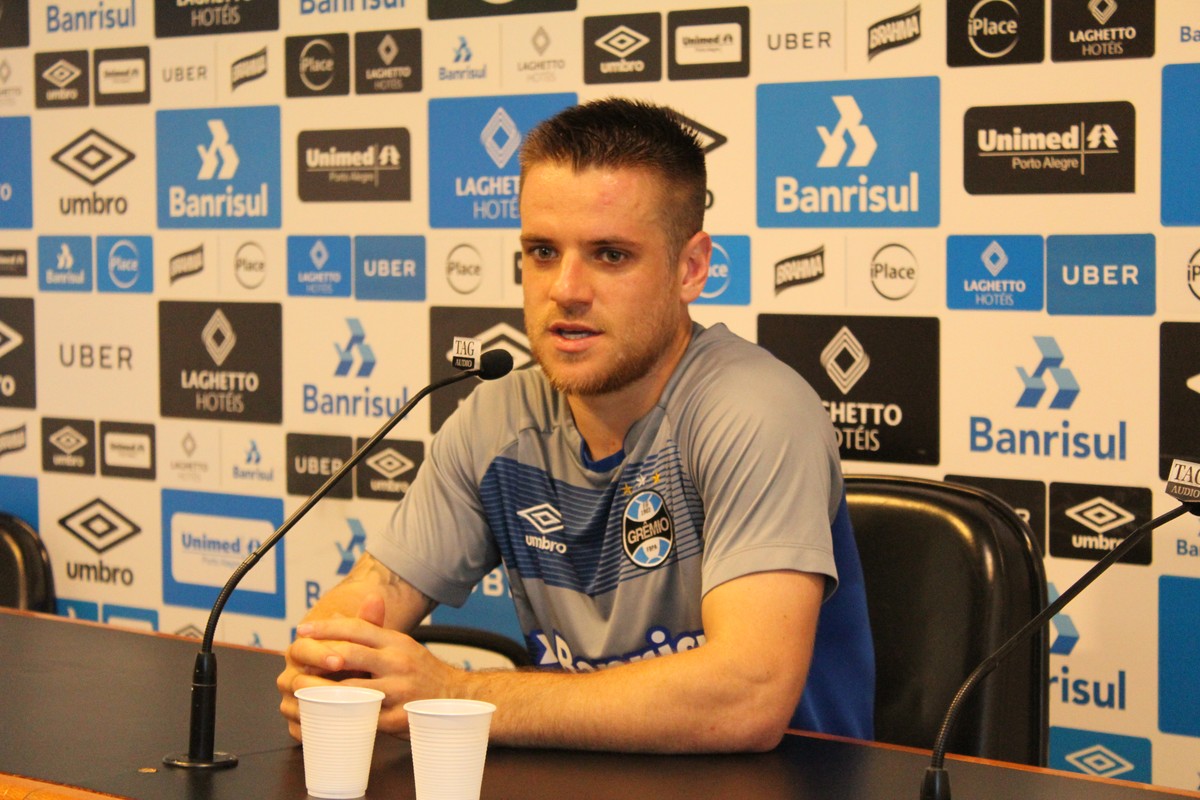 Ramiro fala em "90 minutos da vida" e pede para Grêmio desfrutar a ...