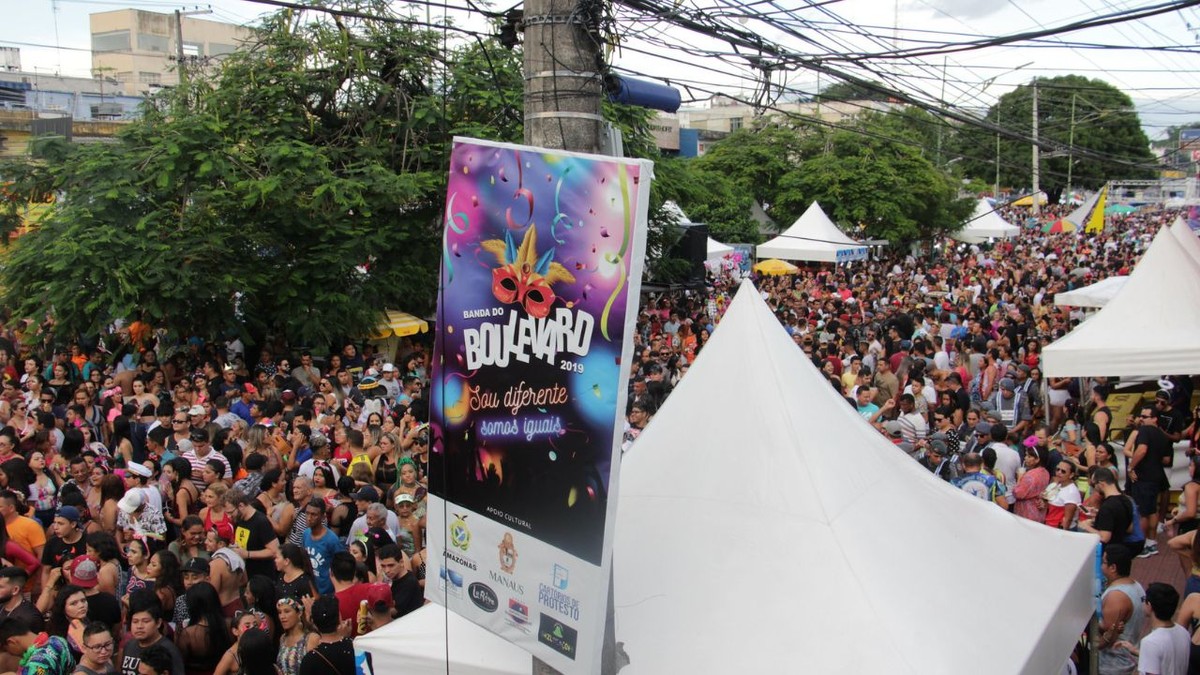 Banda do Boulevard realiza ensaio neste sábado, em Manaus | Carnaval ...