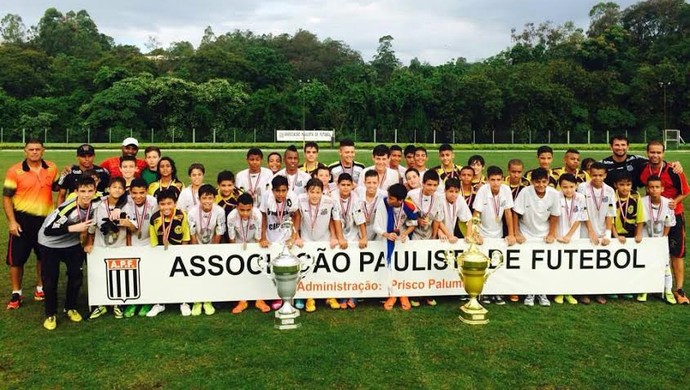 Fábrica de talentos: Santos goleia e garante título da Copa Paulista ...