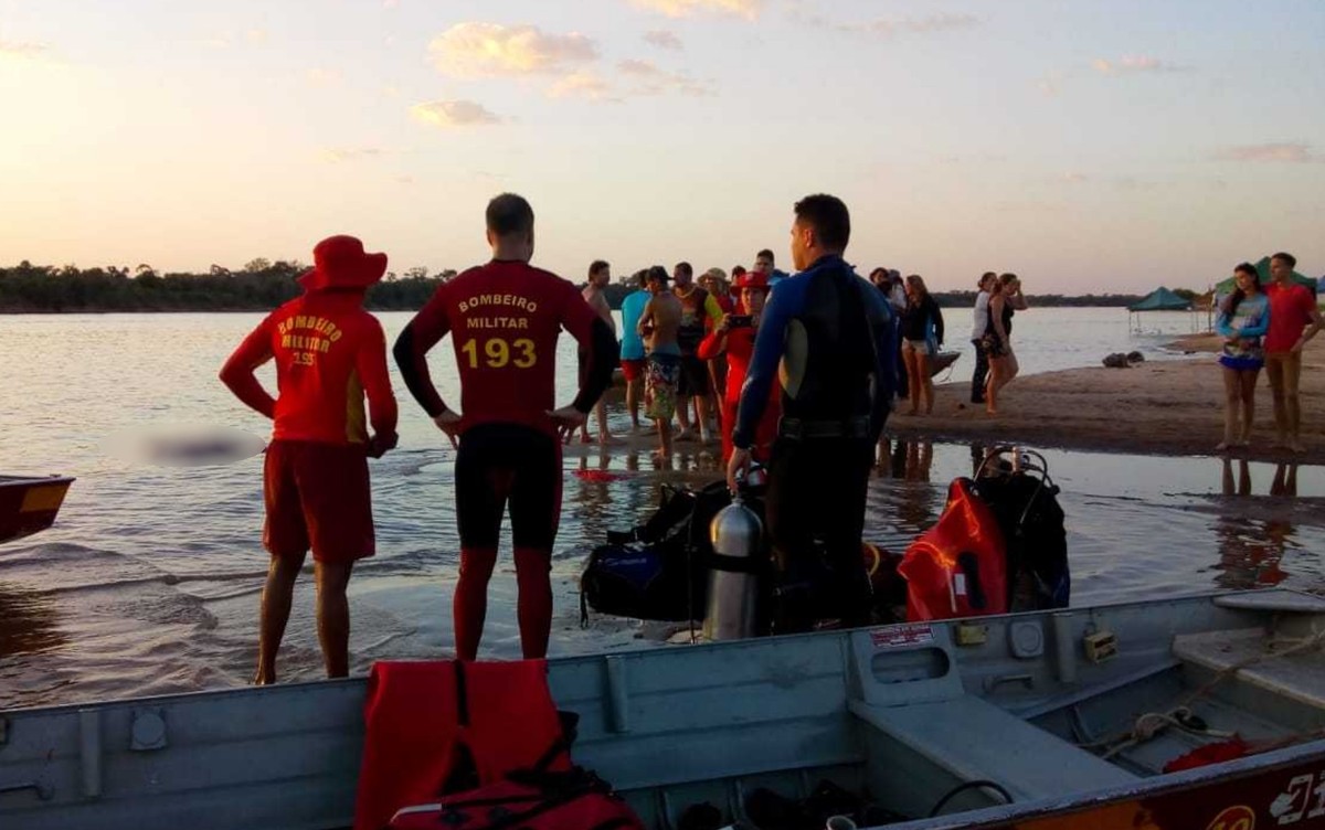 Jovem morre afogado enquanto nadava no Rio Araguaia, em Luiz Alves ...