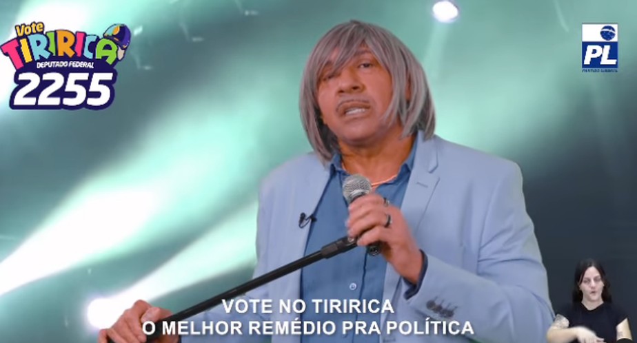 Tiririca volta a ser processado por Roberto Carlos após nova paródia em ...