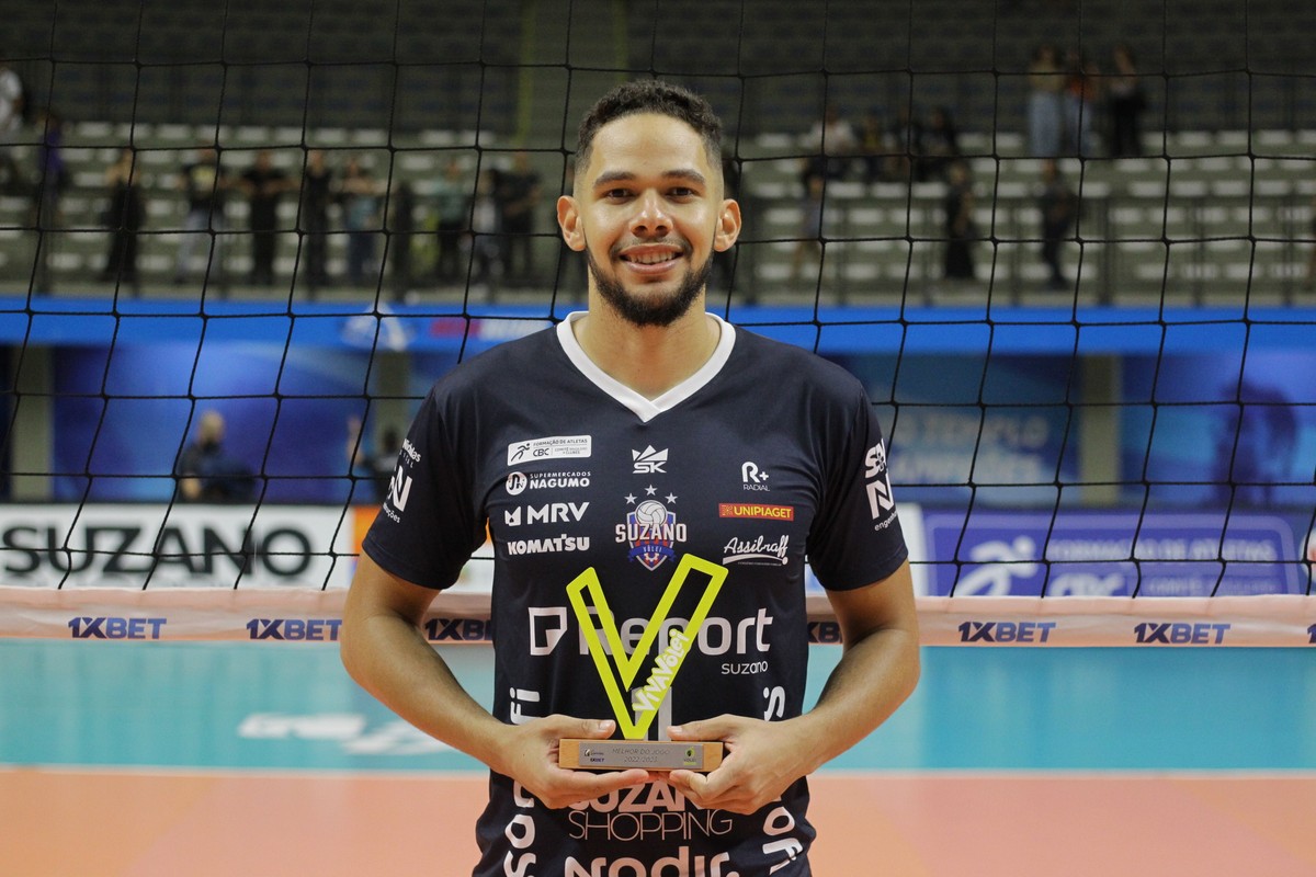 Eleito melhor do jogo, central Judson destaca importância da vitória do Suzano sobre São José ...