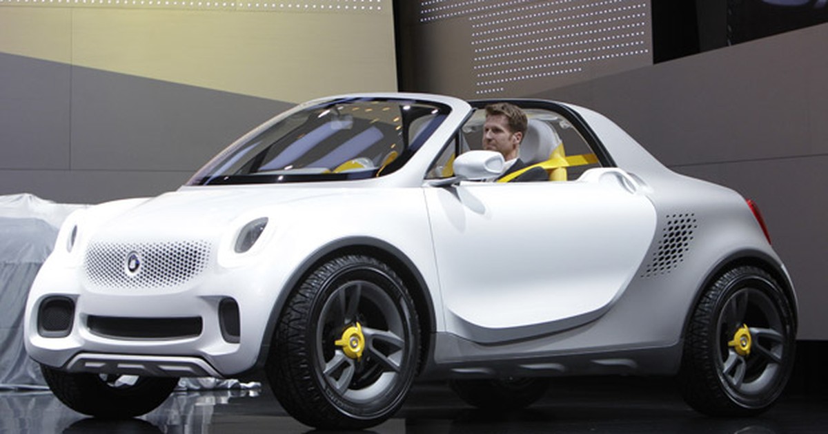 Auto Esporte - Smart apresenta sua versão de picape 'mini' no Salão de ...