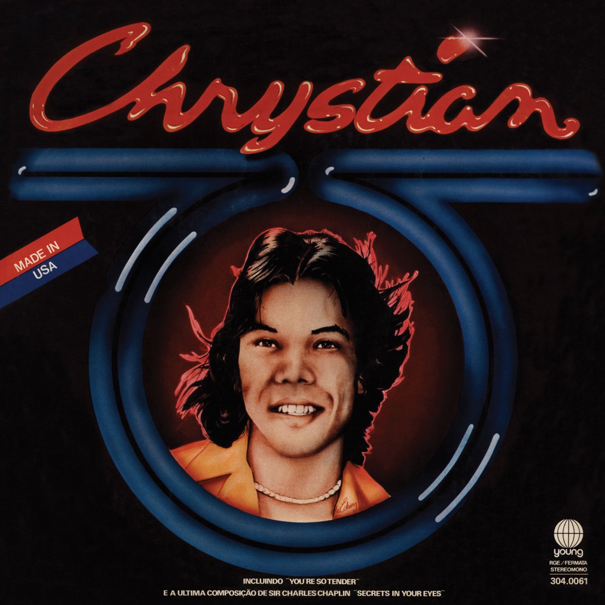 Chrystian tem reeditado álbum solo em inglês que gravou nos Estados ...