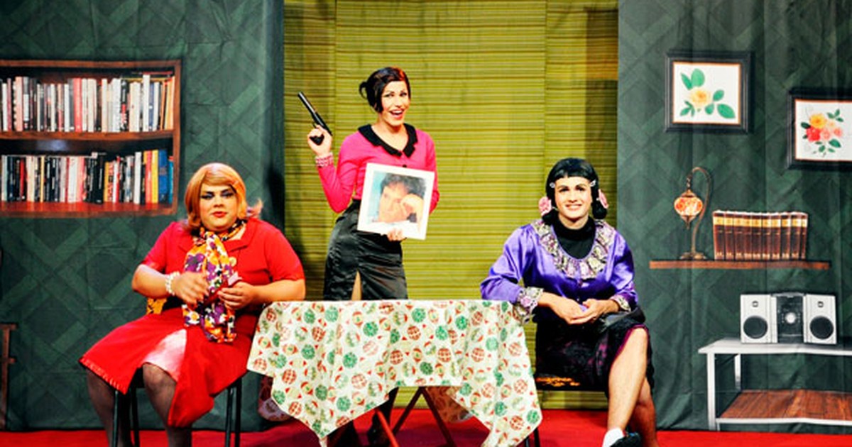 G1 - Comédia Jingobel fica em cartaz até março no Sesc Casa do Comércio ...