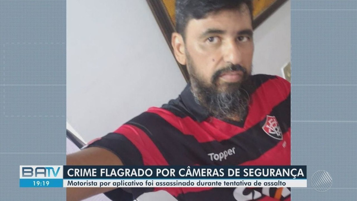 Câmera De Segurança Flagra Momento Que Motorista Por Aplicativo Deixa