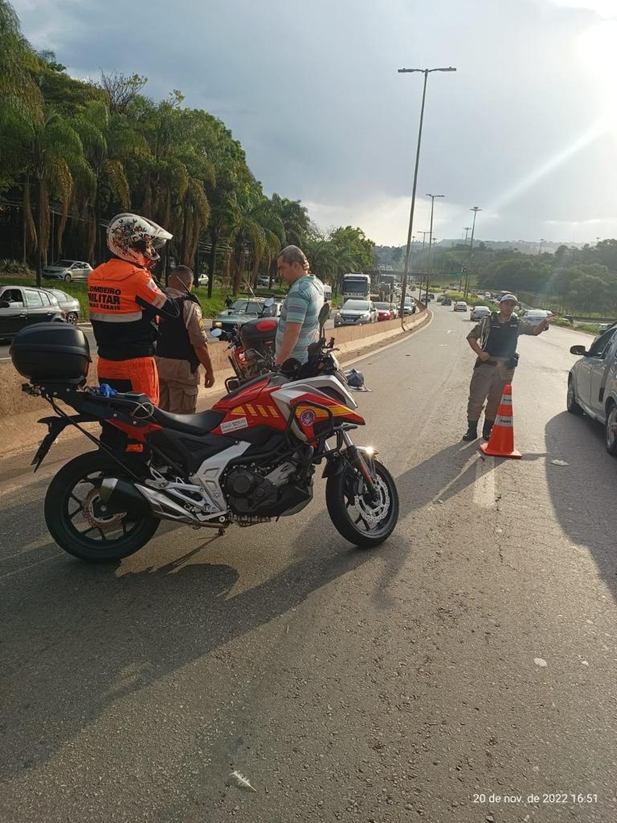 Idoso morre após ser atropelado duas vezes no Anel Rodoviário, em Belo Horizonte | Minas Gerais | G1