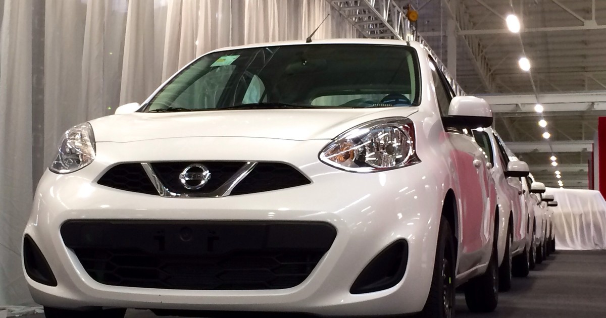 G1 - Nissan inaugura nova fábrica em Resende, RJ - notícias em Sul do ...