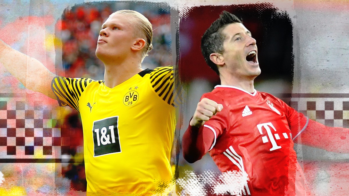 Haaland x Lewandowski: norueguês passa em branco na rodada, e polonês ...