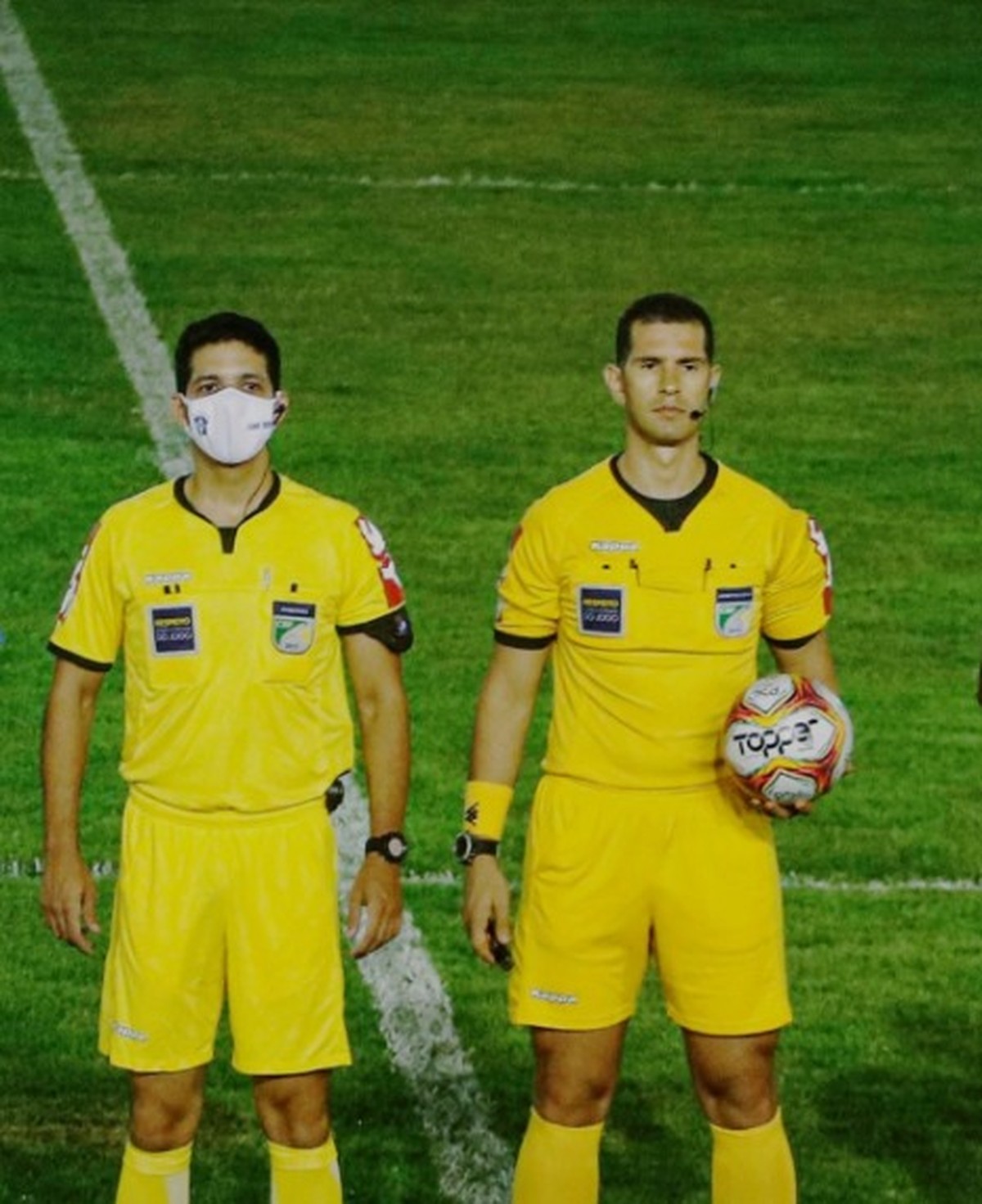 Alisson Furtado apita Paraíso e Abelhas Rainhas pelo Brasileiro ...