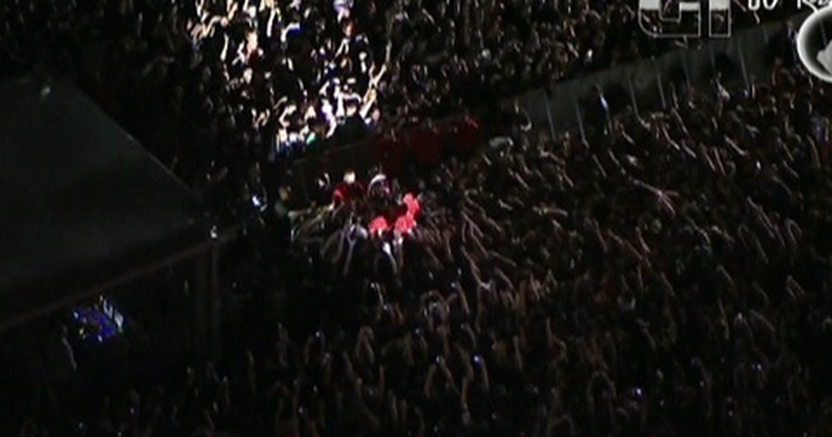 G1 - Slipknot põe 100 mil pessoas 'para sentar' no Rock in Rio ...