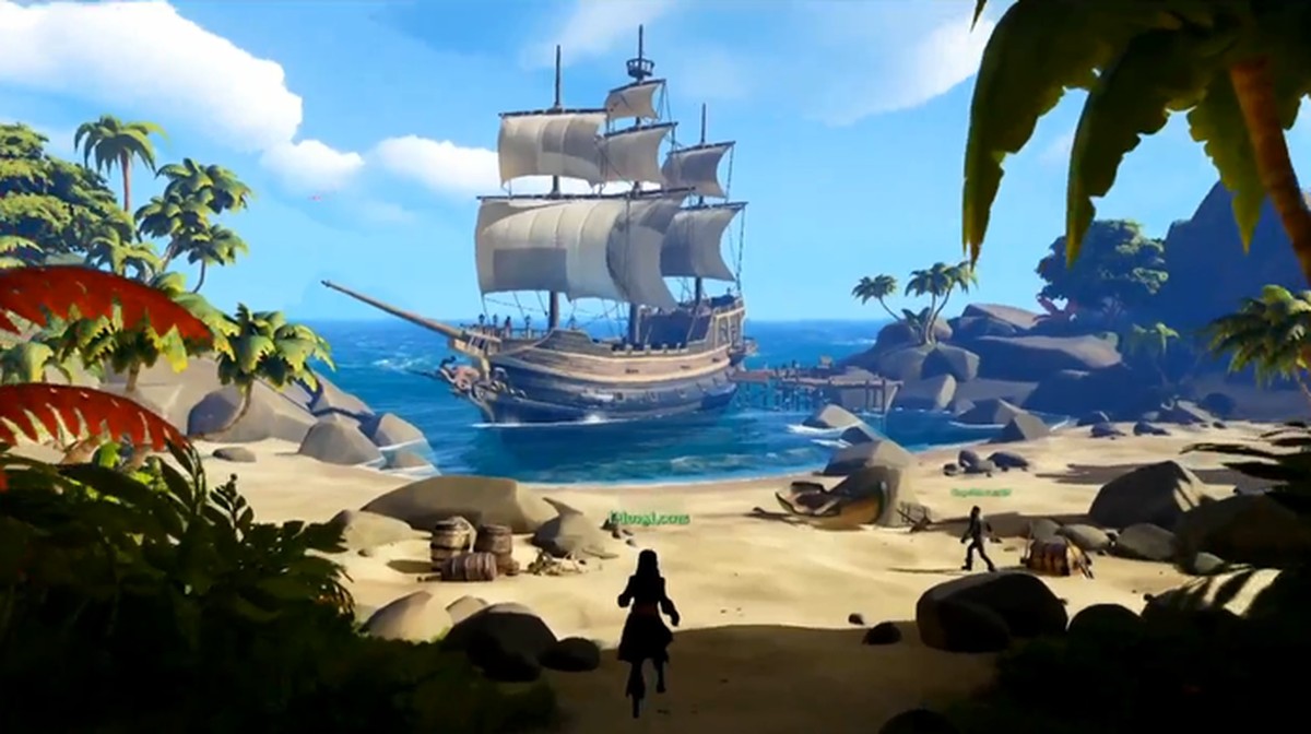 Sea of Thieves é um game divertido se jogado com amigos | Notícias ...