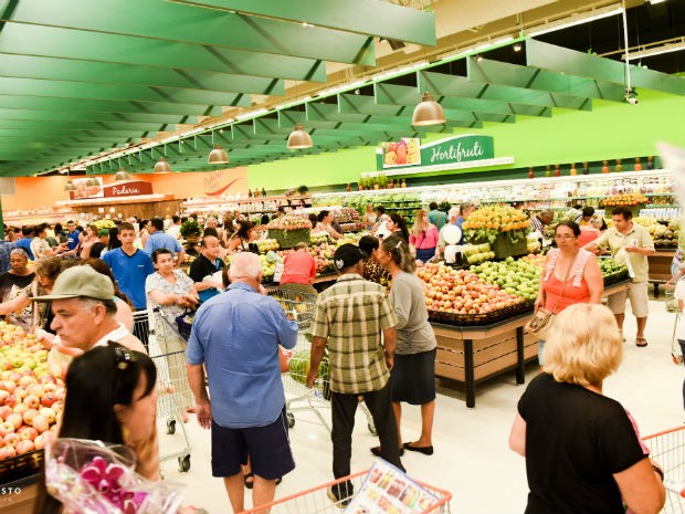 G1 - Tauste Supermercados inaugura 5ª loja da rede na zona norte de ...