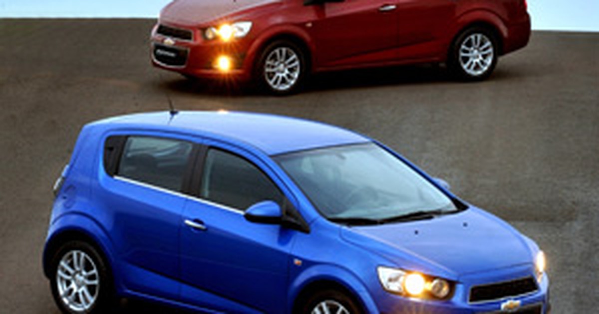 Auto Esporte - Primeiras impressões: Chevrolet Sonic 1.6 Hatch e Sedan