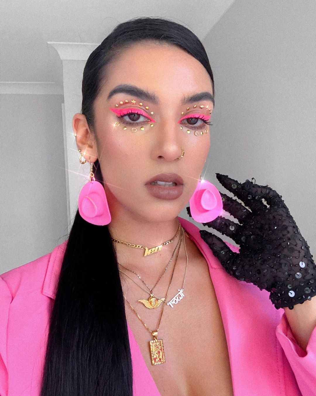 28 inspirações de make rosa para você arrasar no Geração Glamour ...