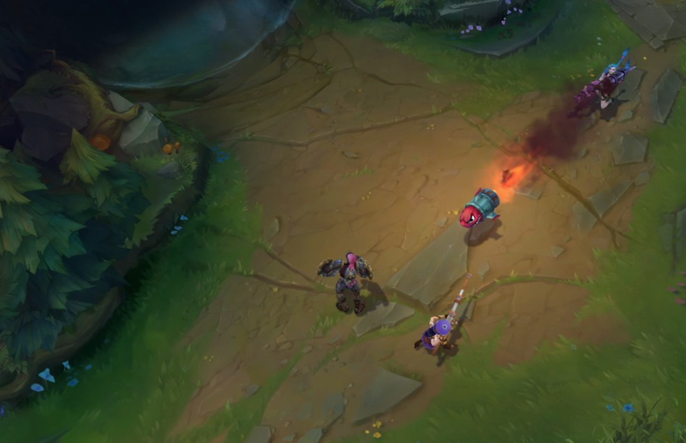 Jinx no League of Legends: veja habilidades e confira dicas de ...