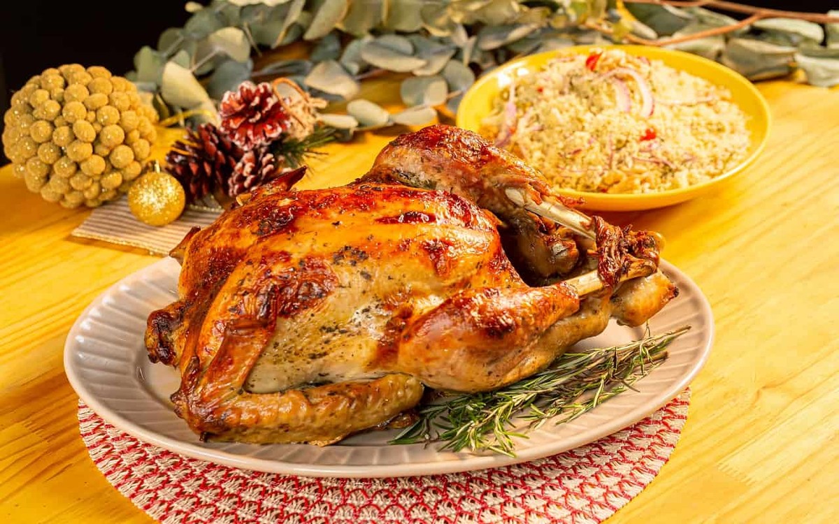 Peru sabor manteiga e ervas com couscous | Receitas Sadia | Receitas