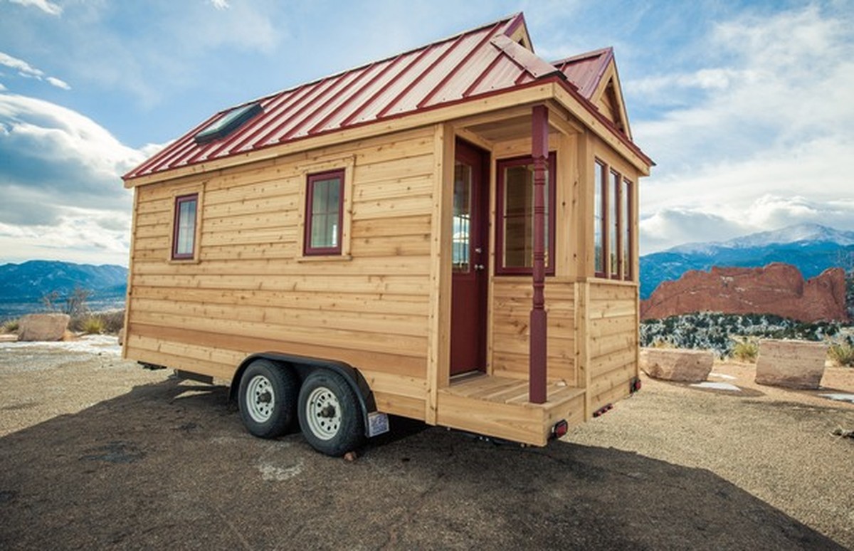 Empresa fabrica verdadeiras casas sobre rodas | Carros | autoesporte