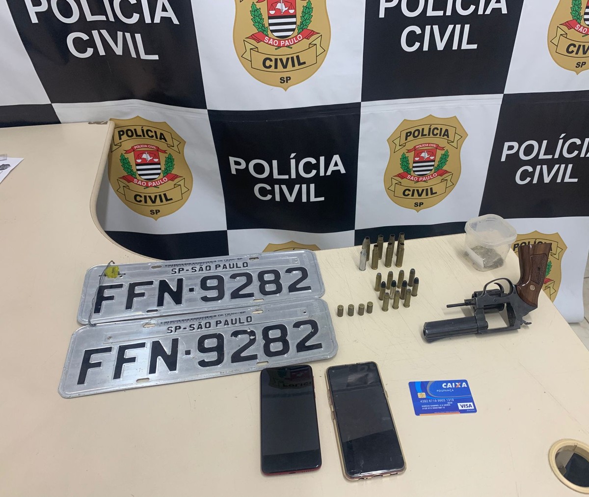 Homem é Preso Durante Operação Contra Roubo De Cargas Na Região
