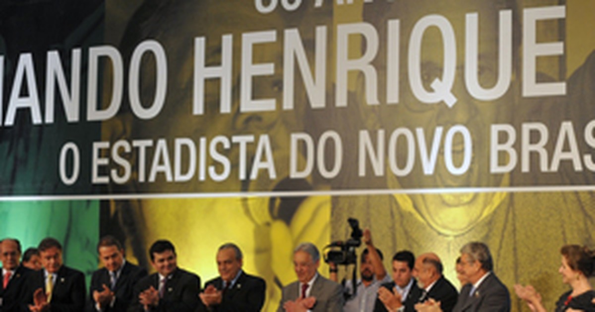 G1 - Aos 80 anos, FHC recebe homenagens em Brasília - notícias em Política
