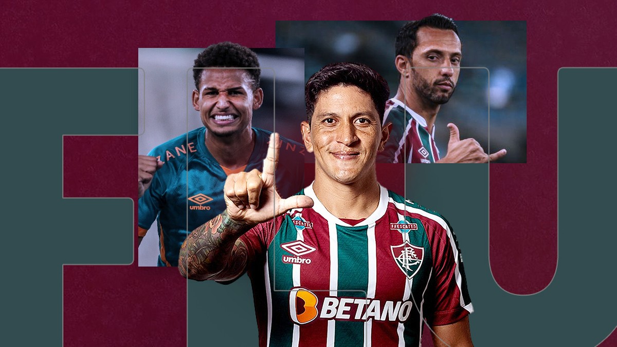 Do apagado Lucão do Break ao artilheiro Cano: as 39 contratações da ...