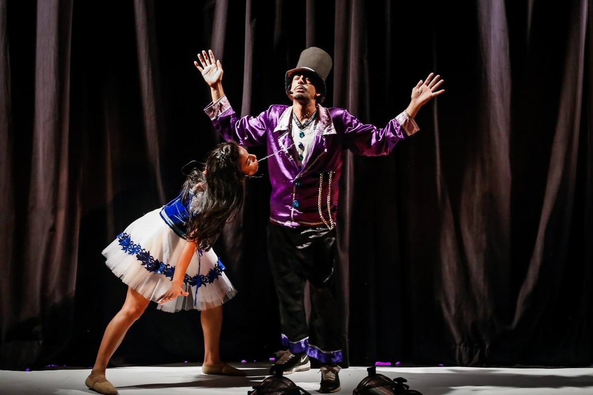 Companhia de dança reapresenta espetáculo anual 'O Circo' no Theatro ...